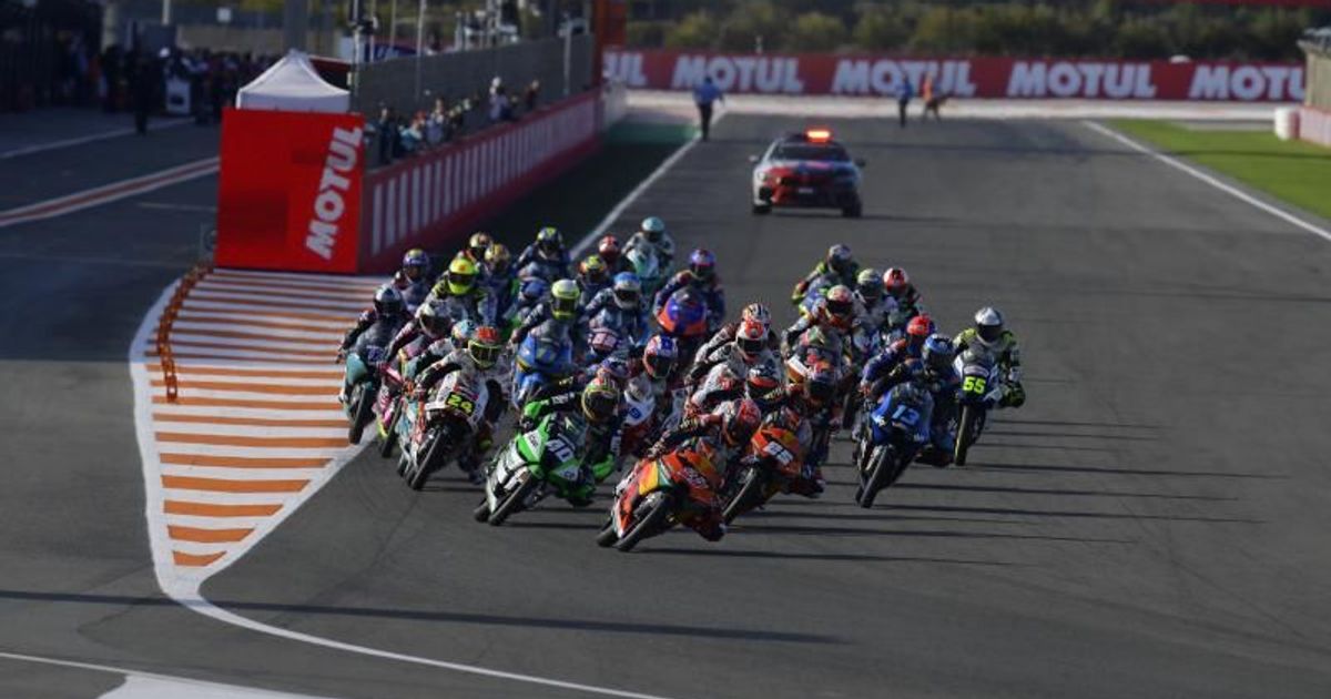 Round 14: Moto3™ Motul Valencia Grand Prix