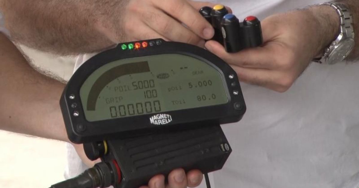 MotoGP™ Dashboard Overview