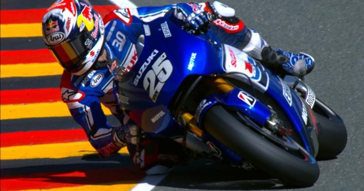 #GermanGP MotoGP™ qualifying in slow motion detail