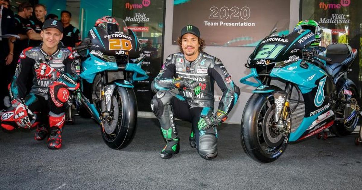 Die Enthüllung der Petronas Yamaha SRT Bikes für 2020