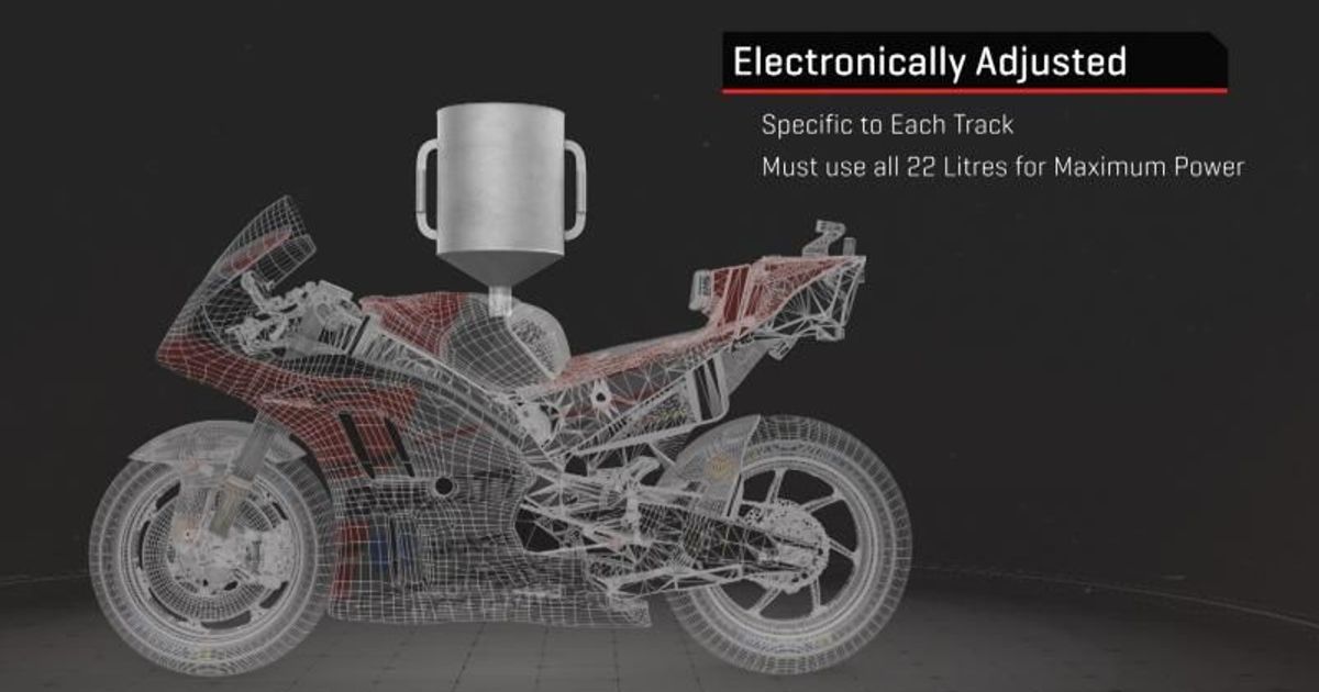 Fuel consumption in MotoGP™