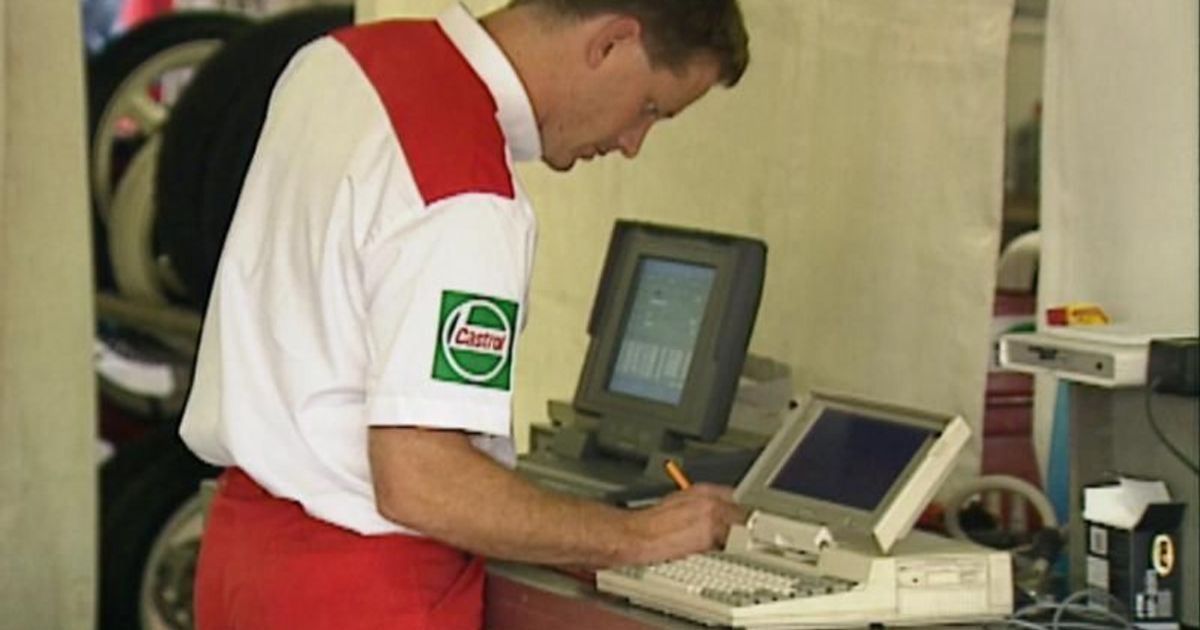 The evolution of data analysis for riders in MotoGP™