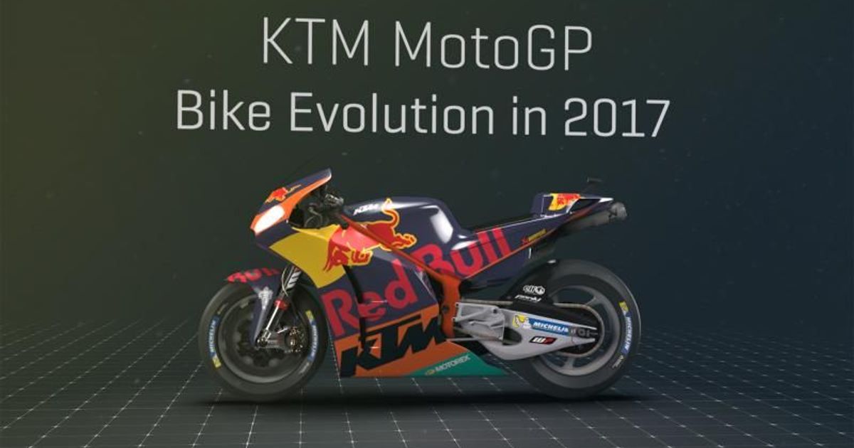 KTM’s Evolution in 2017