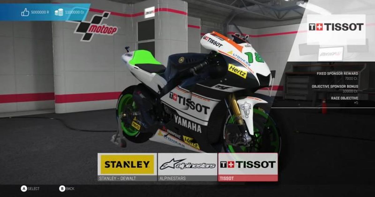 MotoGP™ 17: Manager Career Mode
