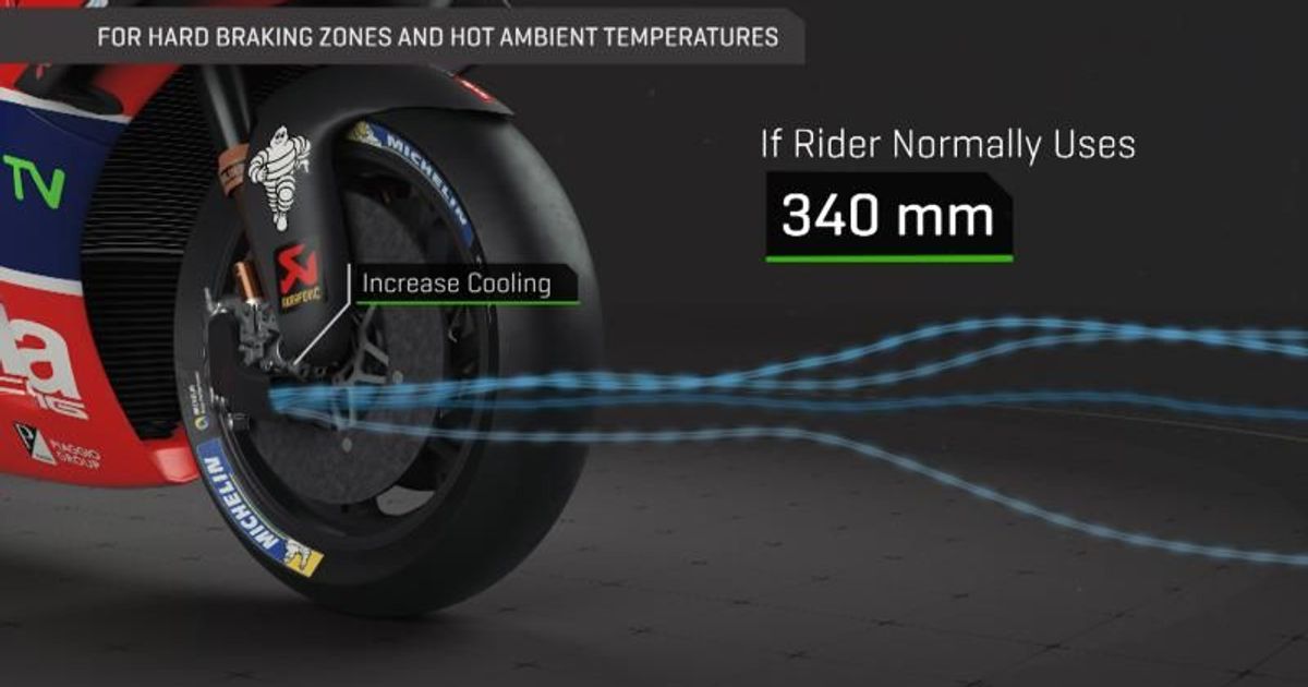 MotoGP™ bike setup for the Chang International Circuit