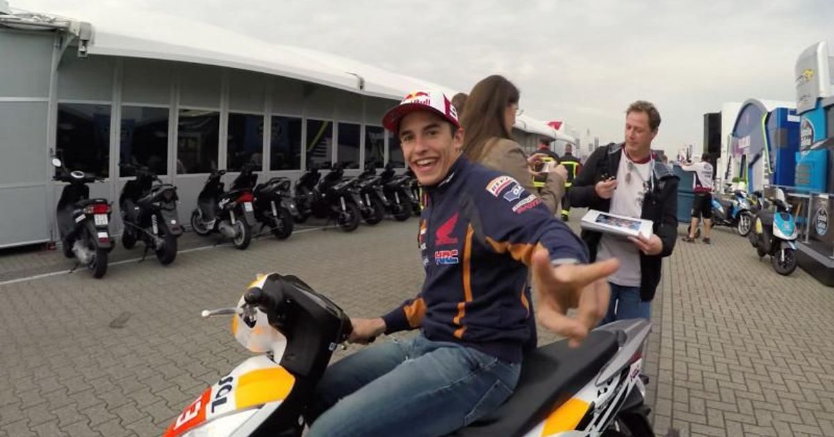 GoPro™: Behind the scenes of the MotoGP™ paddock