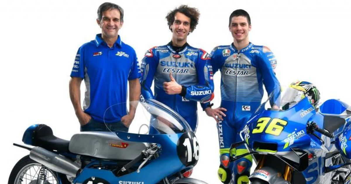 The story behind Suzuki's "new" colours