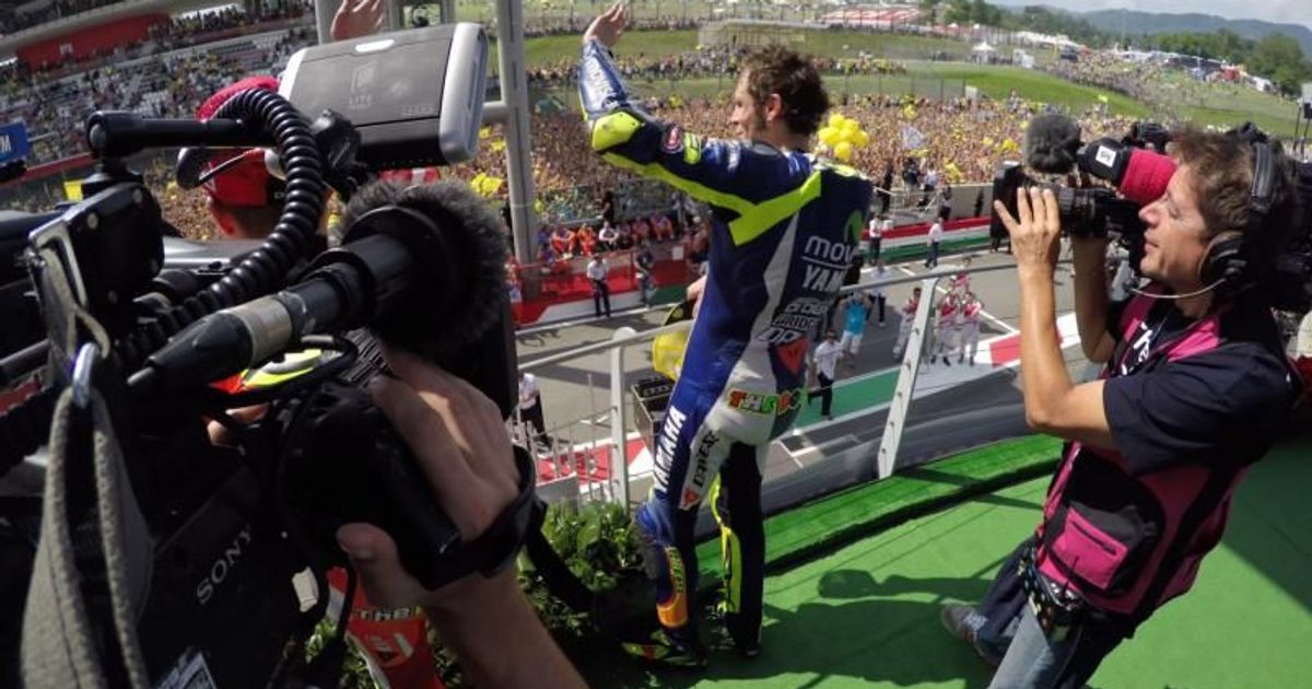 GoPro™ Behind the Scenes: Die Fans beim #ItalianGP