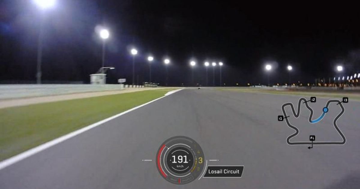 OnBoard Lap: Losail International Circuit