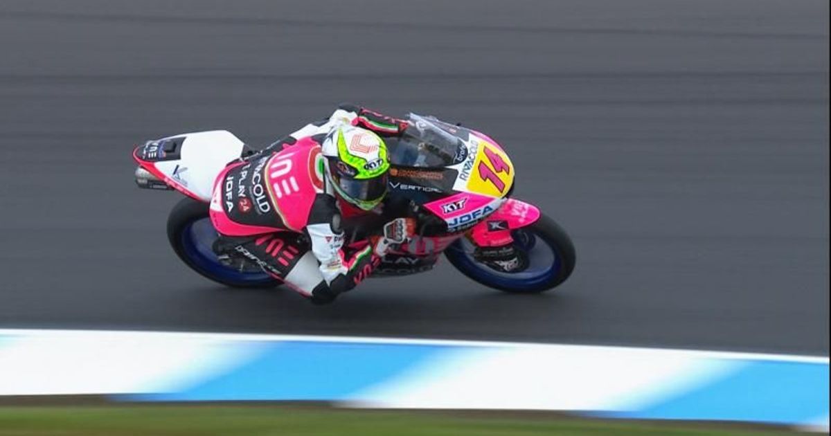 FP3 de Moto3™ en Australia: ¡Arranca la segunda jornada!
