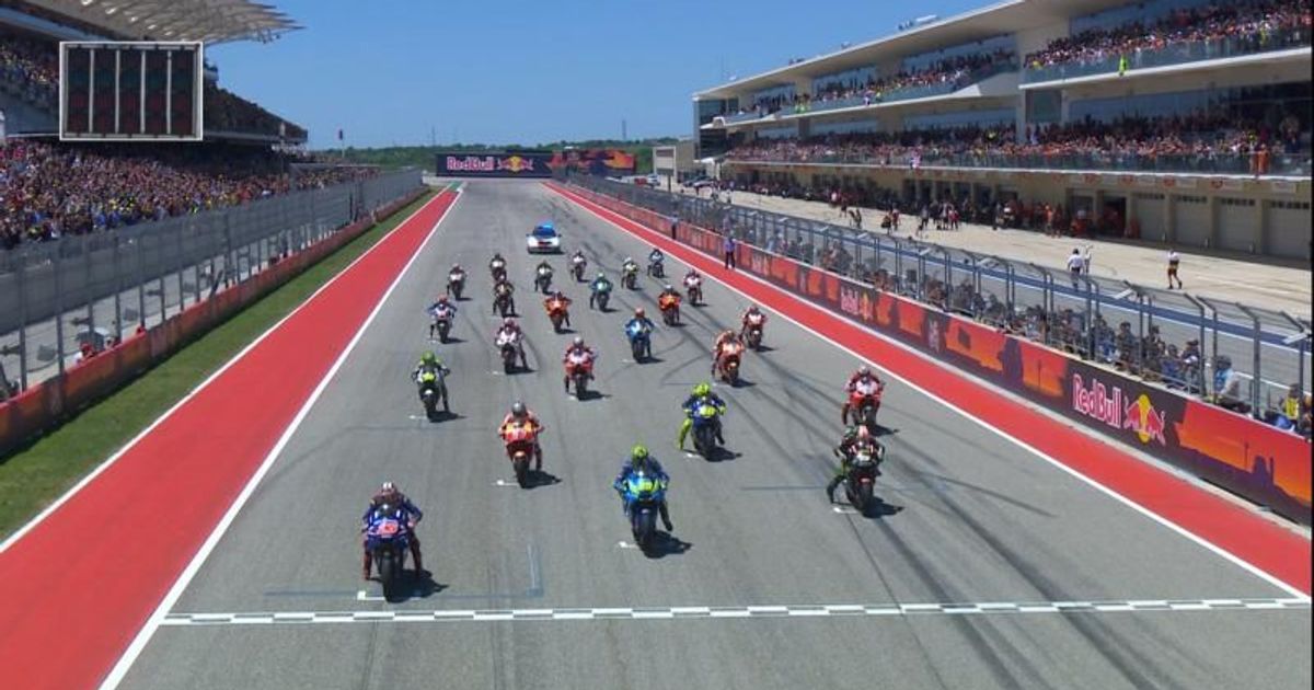 2018 AmericasGP: MotoGP™ Full race