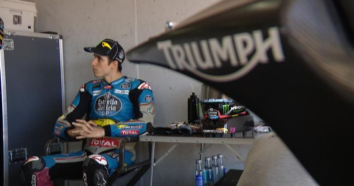 Moto2™ teams test out the new Triumph engine in Aragon