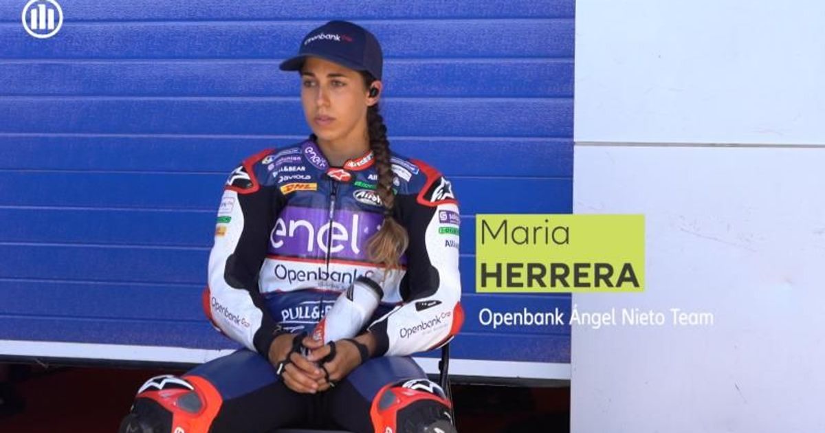 MotoE™ Conversation with Maria Herrera