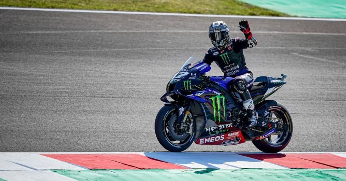MotoGP™ recap: Viñales' pole the icing on Yamaha's cake