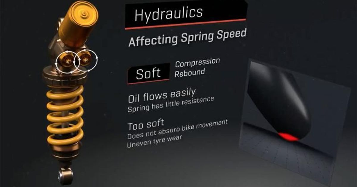 Rear Suspension in MotoGP