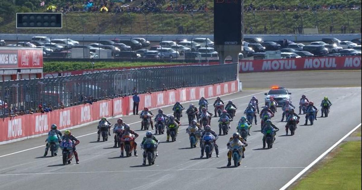 Round 16: Moto3™ Full Race