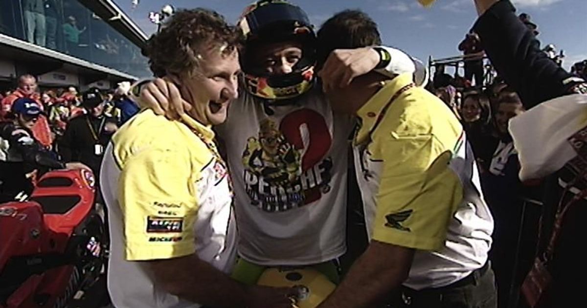The history of Valentino Rossi and Jeremy Burgess