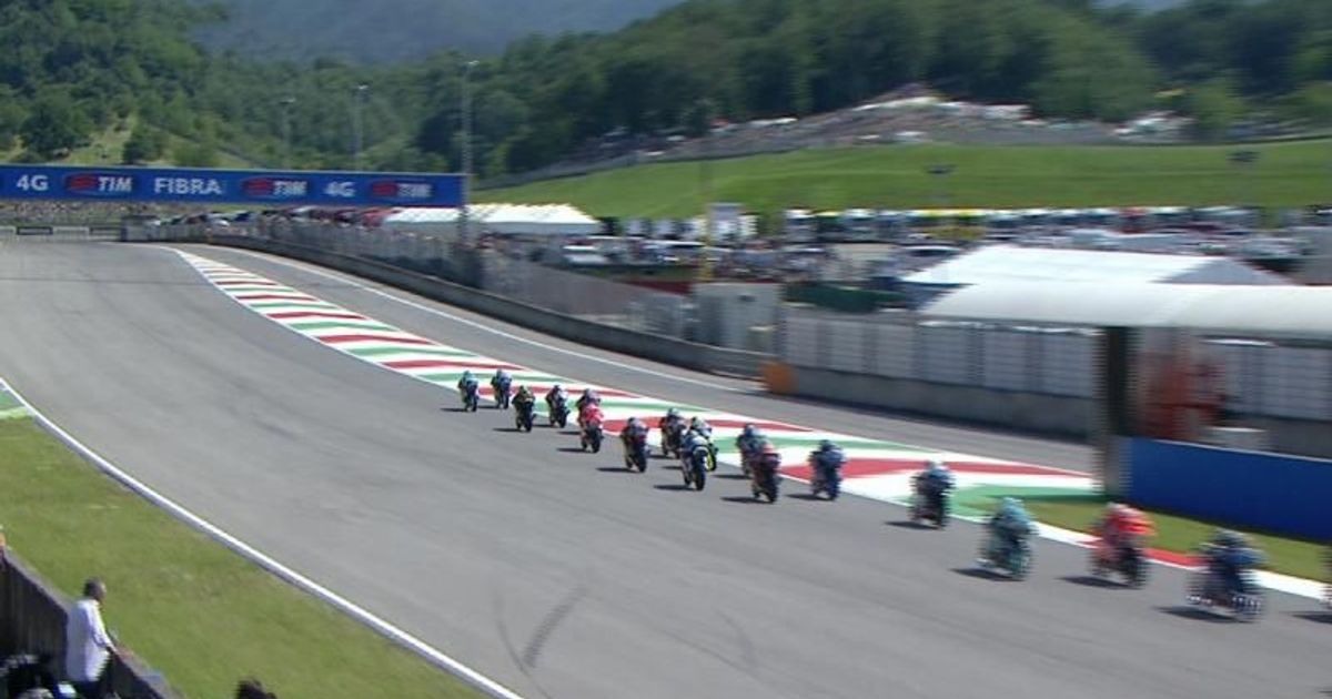 #ItalianGP: Moto3™ Full Race