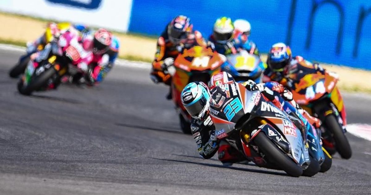 Round 13: Moto2™ Full Race
