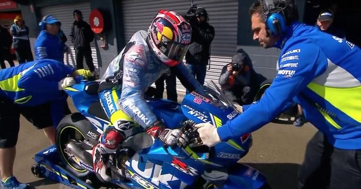 #AustralianGP: MotoGP™ Qualifying 1
