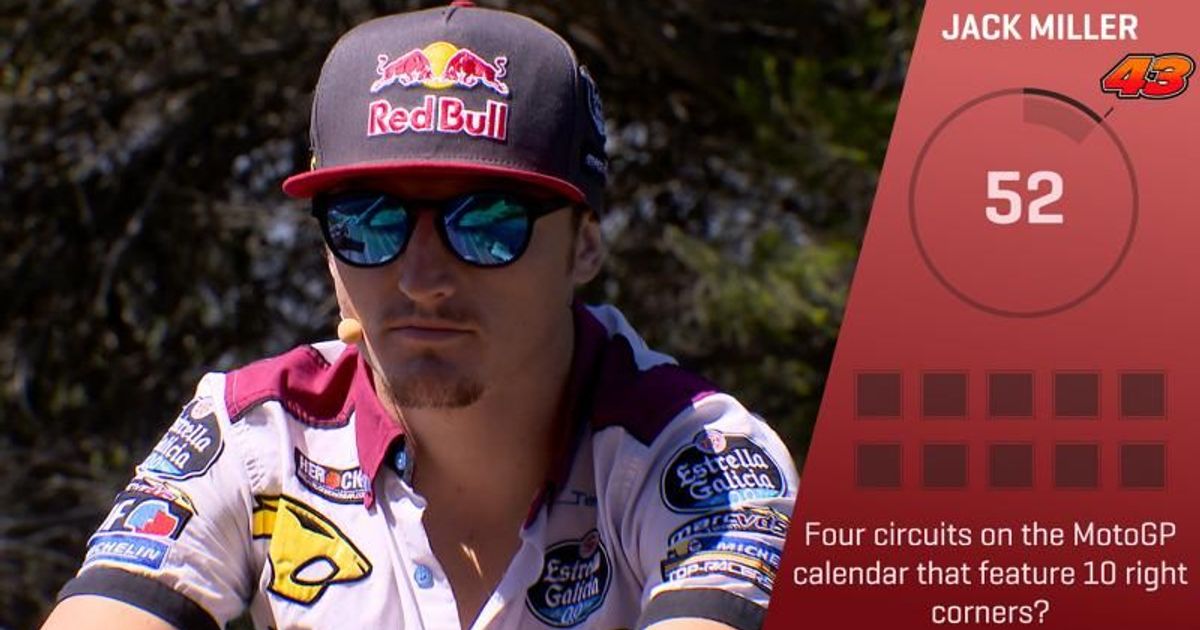 Trivia Challenge: Jack Miller at the #AustralianGP