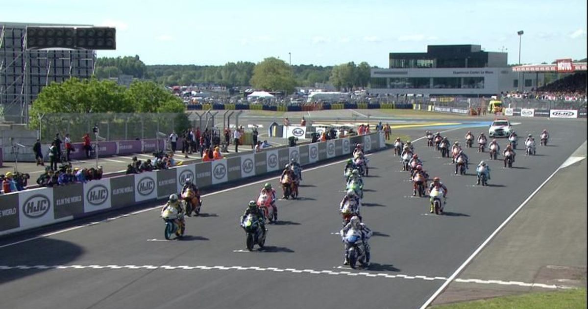 #FrenchGP: Moto3™ Full Race