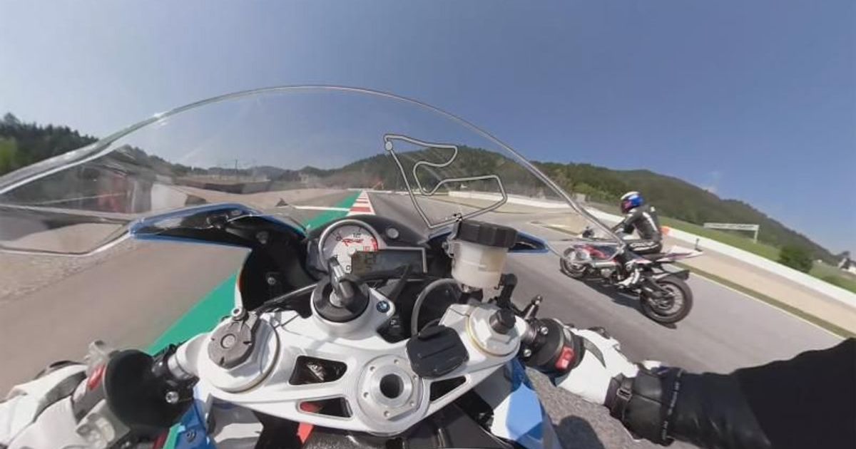 Enjoy a 360 degree rider-eye view of the Red Bull Ring