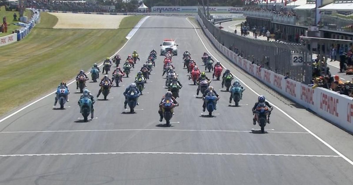 #AustralianGP: Moto3™ Full Race