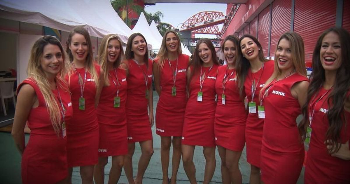 Las chicas del paddock en el #ArgentinaGP