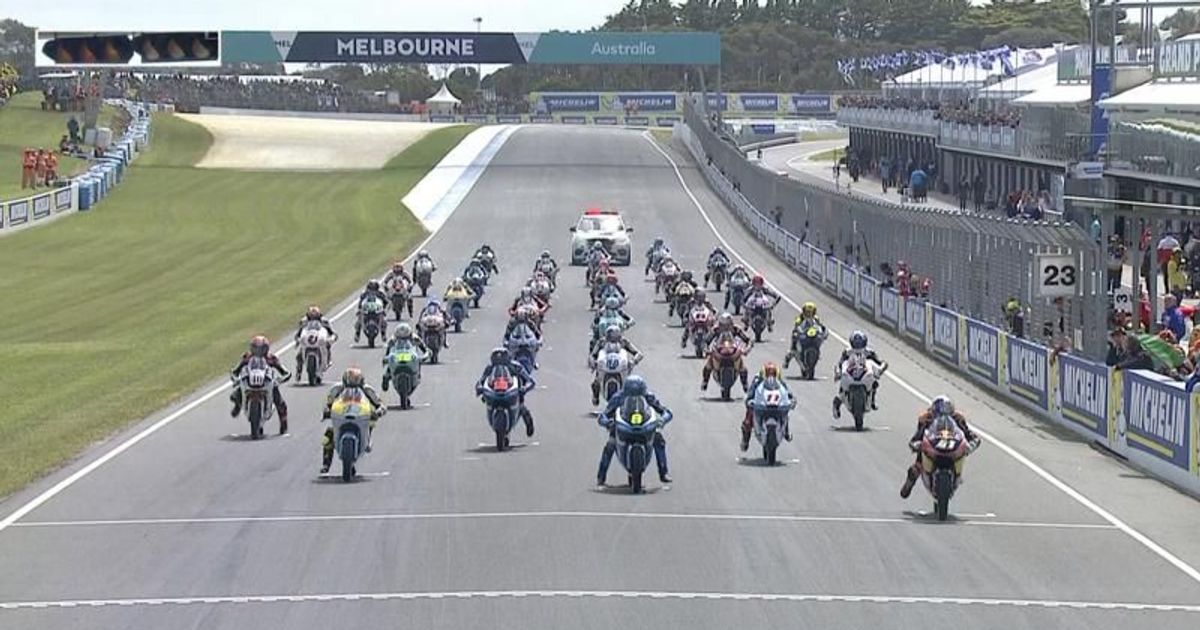#AustralianGP: Moto3™ Full Race