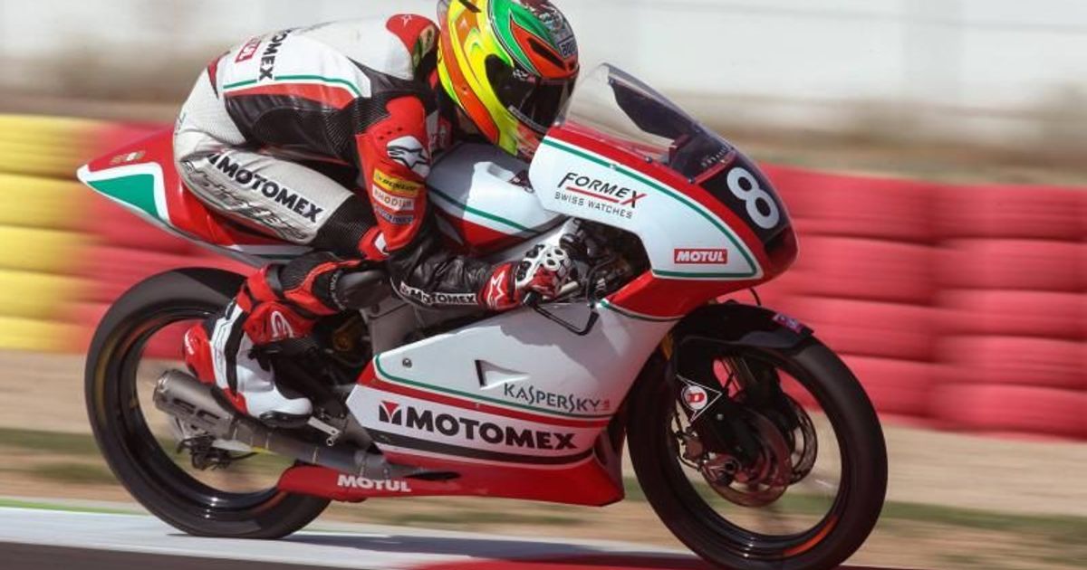 World Championship honoured by first Mexican rider