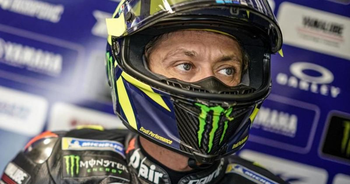 Rossi on Day 1 top 5 and new braking styles in MotoGP™