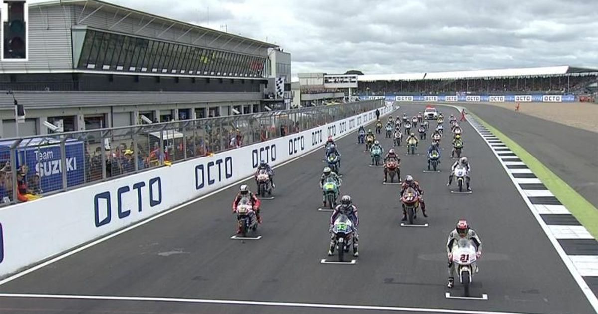 #BritishGP: Moto3™ Full Race
