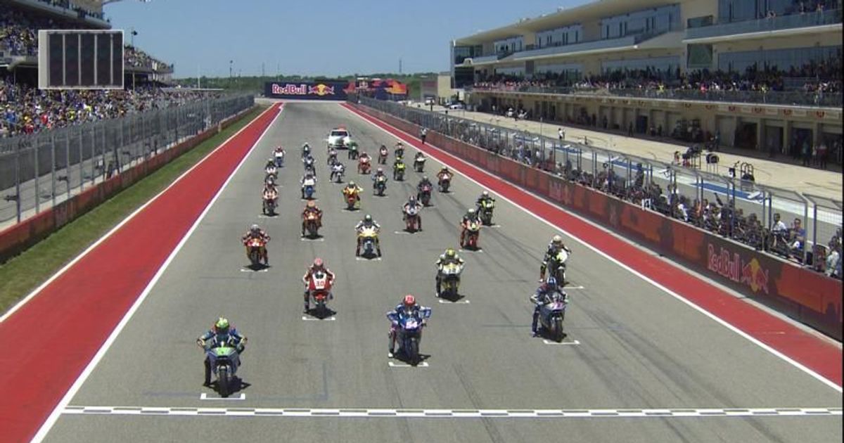 #AmericasGP: Moto2™ Full Race