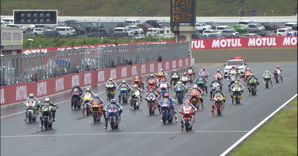 #JapaneseGP: Moto2™ Full Race