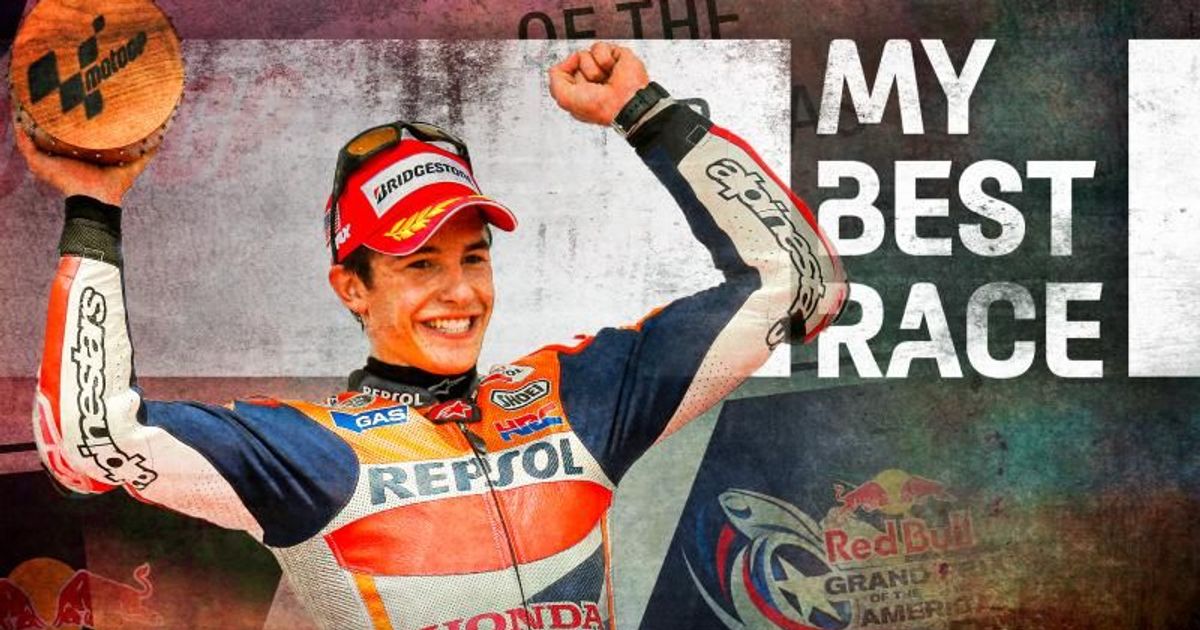 Marc Marquez' best MotoGP™ race: first podium or first win?