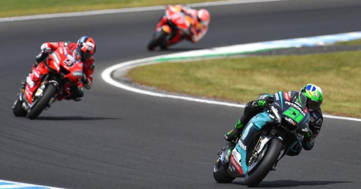 MotoGP™ Q2 at the Australian GP: the fight for pole position
