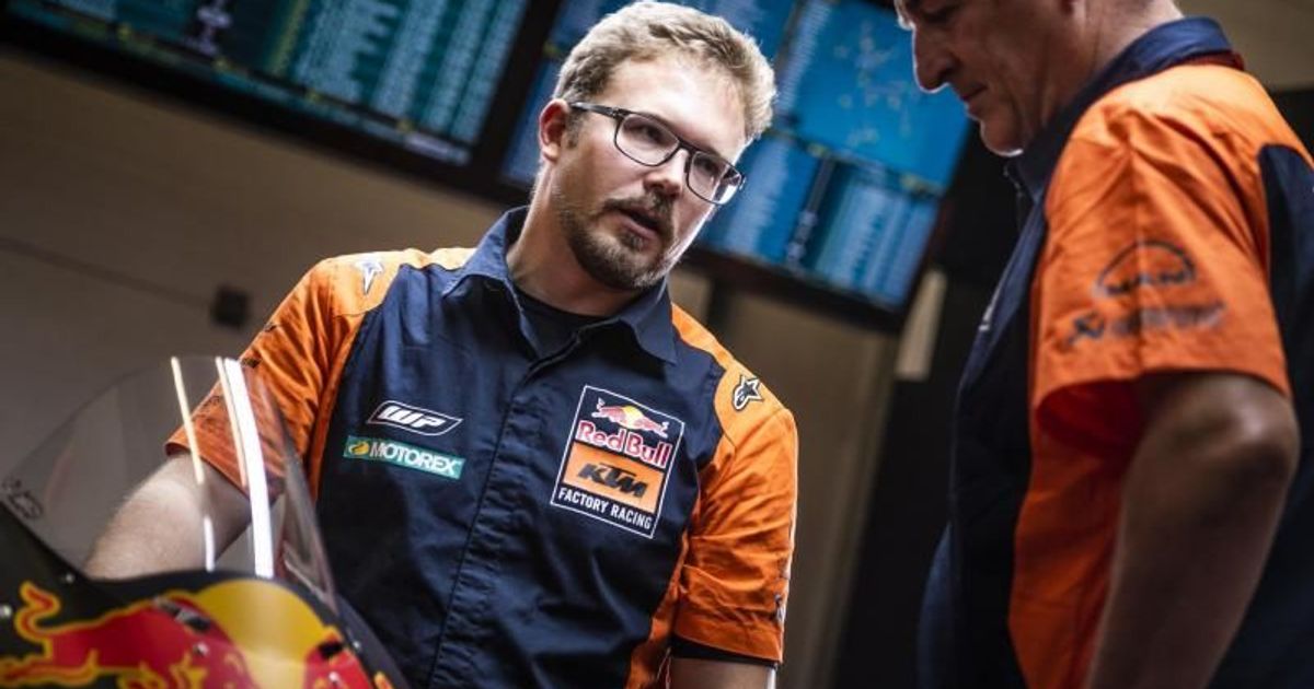 KTM enter the next phase in MotoGP™