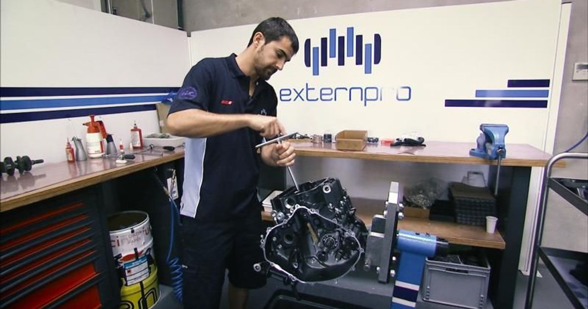 Inside a Moto2™ Engine