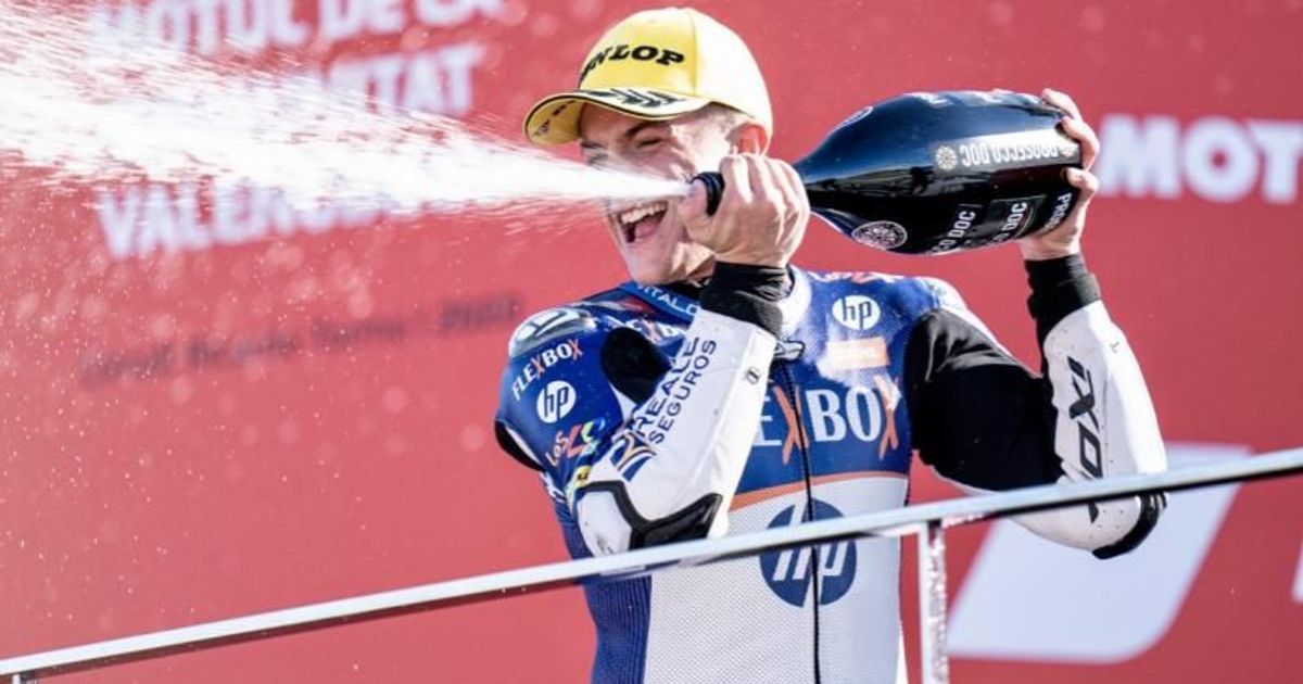 Hector Garzo: MotoE™ contender to Grand Prix podium finisher