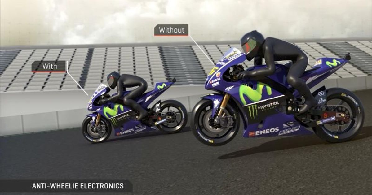 Anti-wheelie technology in MotoGP™: How does it work?