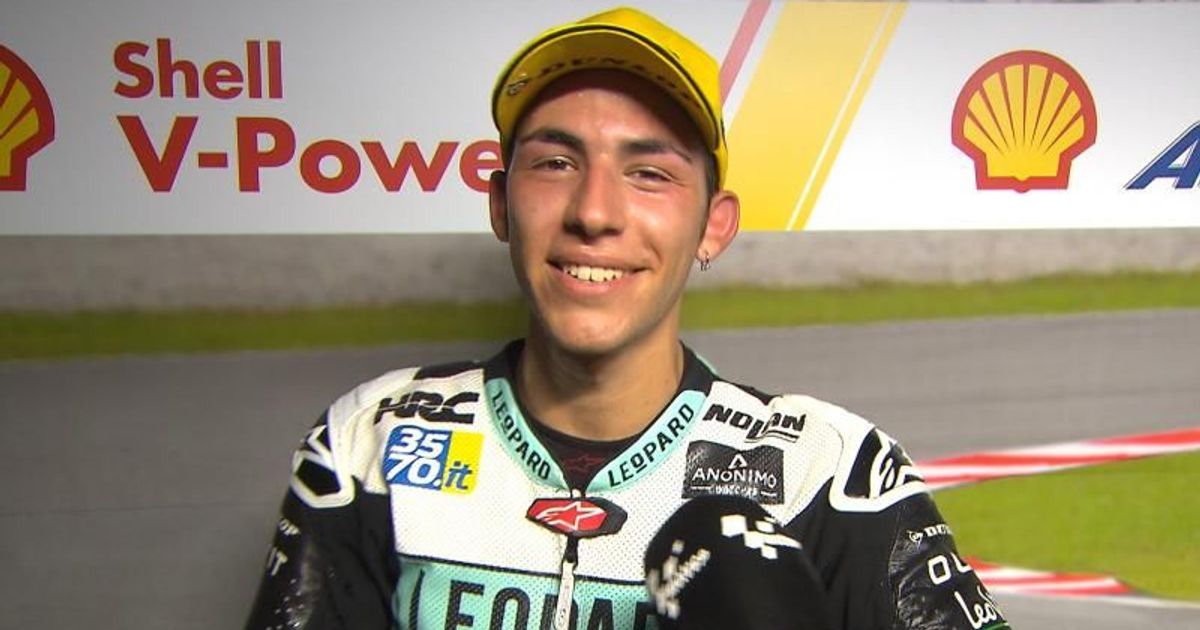 Bastianini: "I'm happy to have my 24th podium"