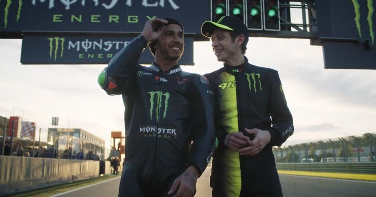 Rossi-Hamilton: titans switch seats