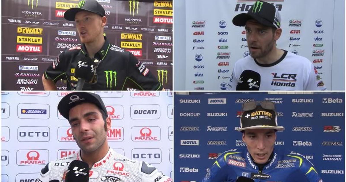MotoGP™ grid on the #MalaysianGP Race