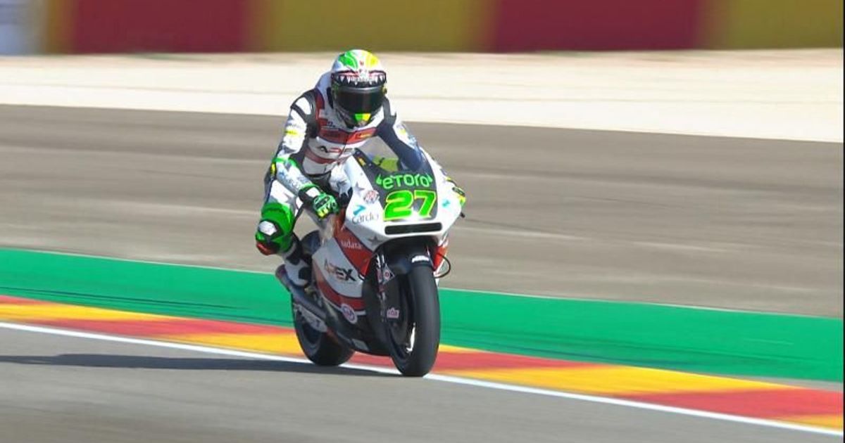 Moto2™ Warm Up: Aragon Grand Prix