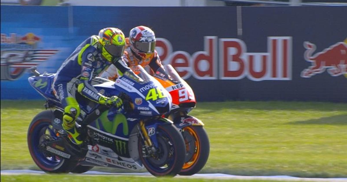 #IndyGP MotoGP™ qualifying in slow motion detail