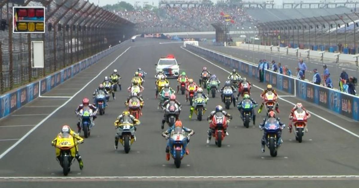 #IndyGP: Moto2™ Full Race