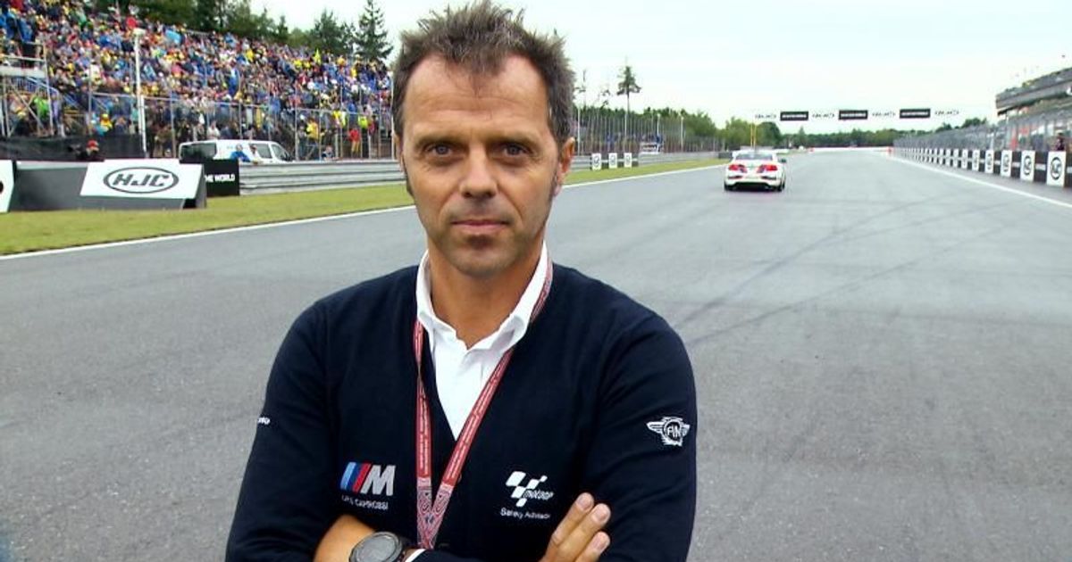 A day in the life of… Loris Capirossi