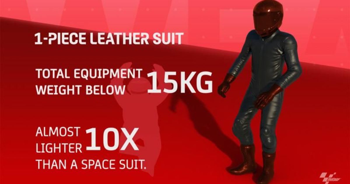 What a MotoGP™ rider must wear...