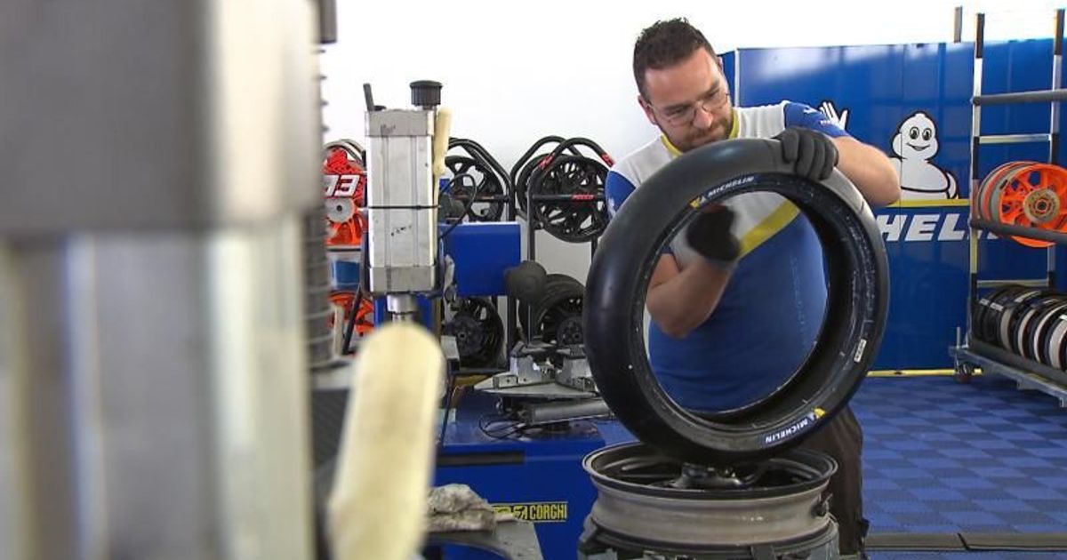 Michelin bring a new tyre compound for 2020